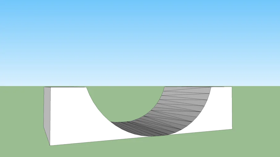 halfpipe | 3D Warehouse