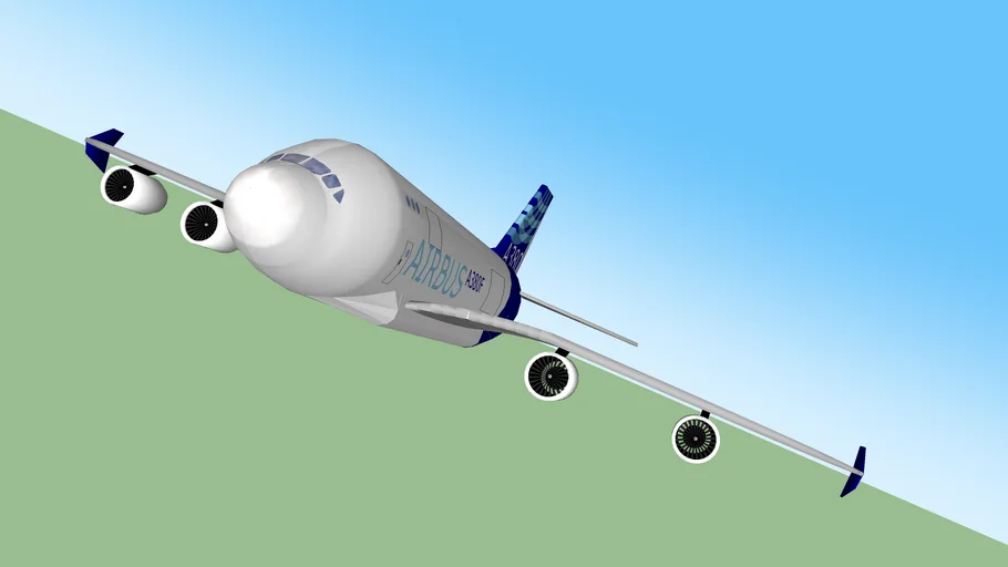Airbus A380-F | 3D Warehouse
