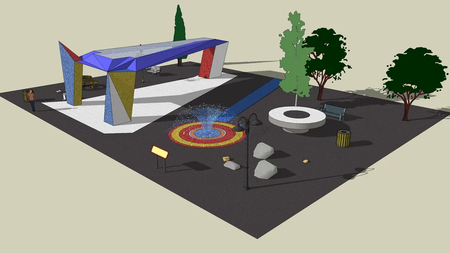 Solar Park | 3D Warehouse