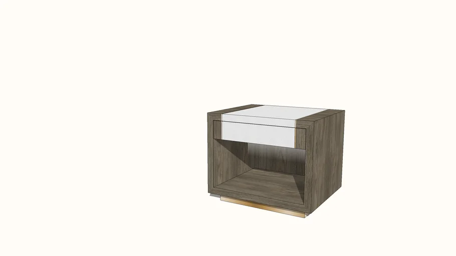 Modern Nightstand | 3D Warehouse