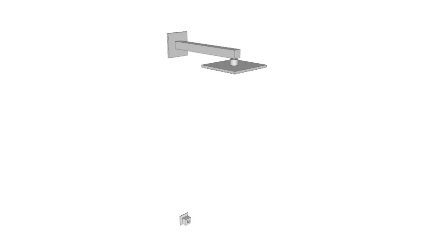 Ducha com abertura monocomando | 3D Warehouse