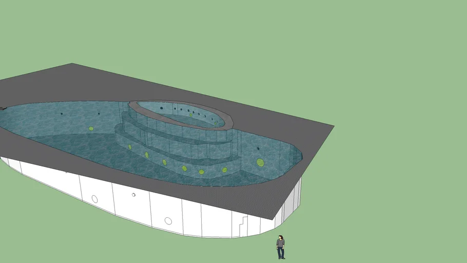 Luxury Pool | 3D Warehouse