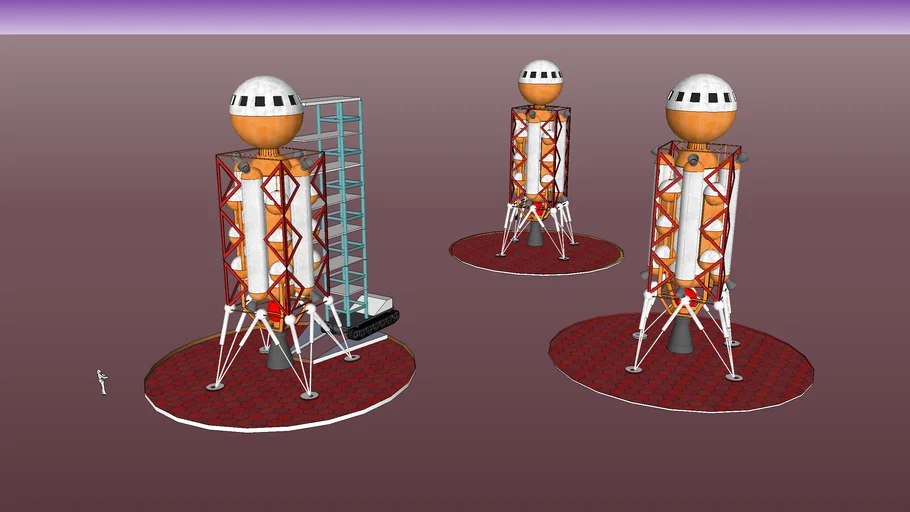 Space Port | 3D Warehouse