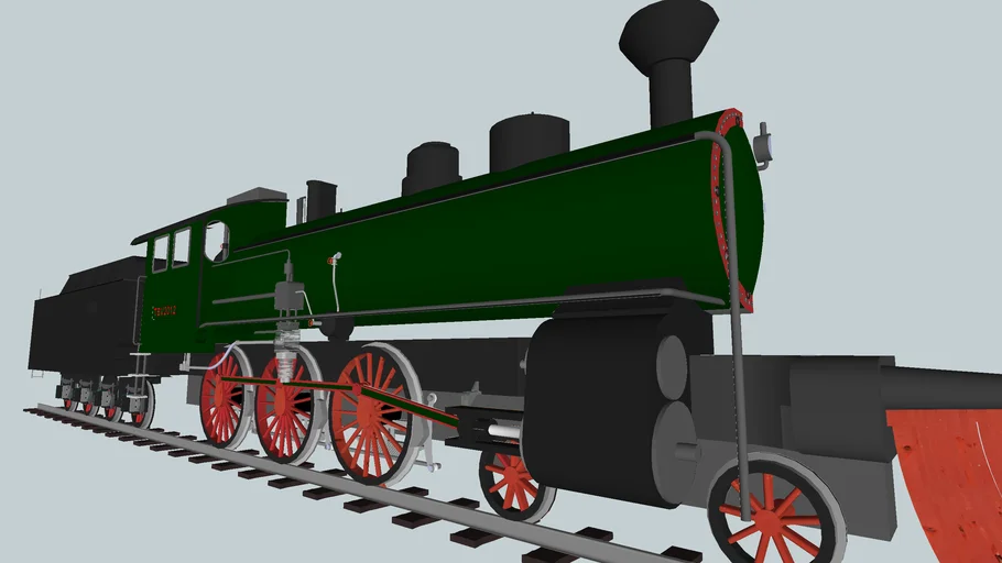 LOCOMOTIVE A VAPEUR | 3D Warehouse