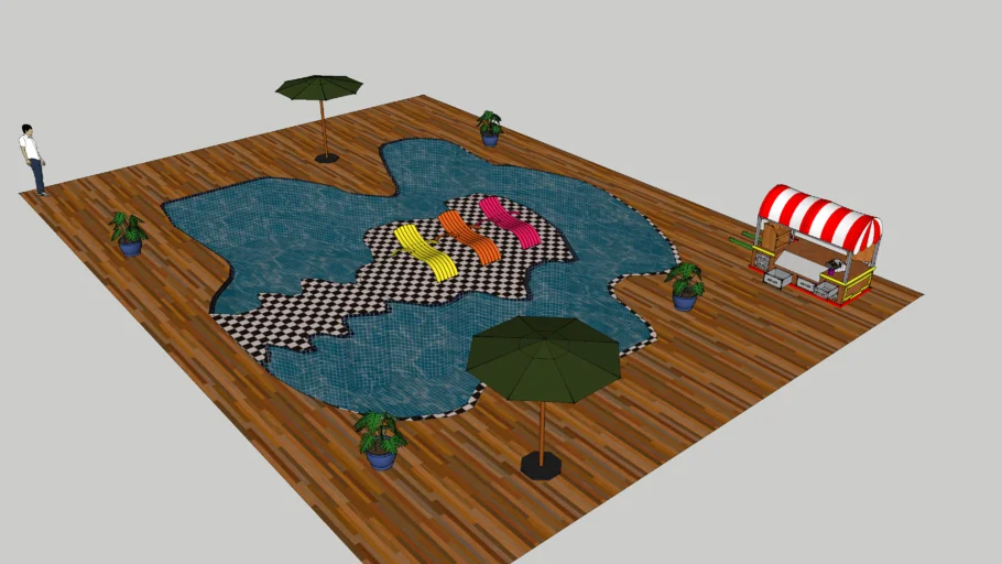 Pool | 3D Warehouse