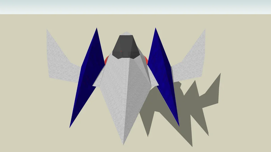 Arwing | 3D Warehouse