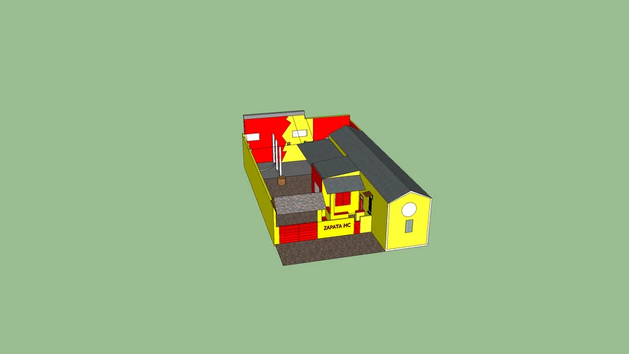 red | 3D Warehouse