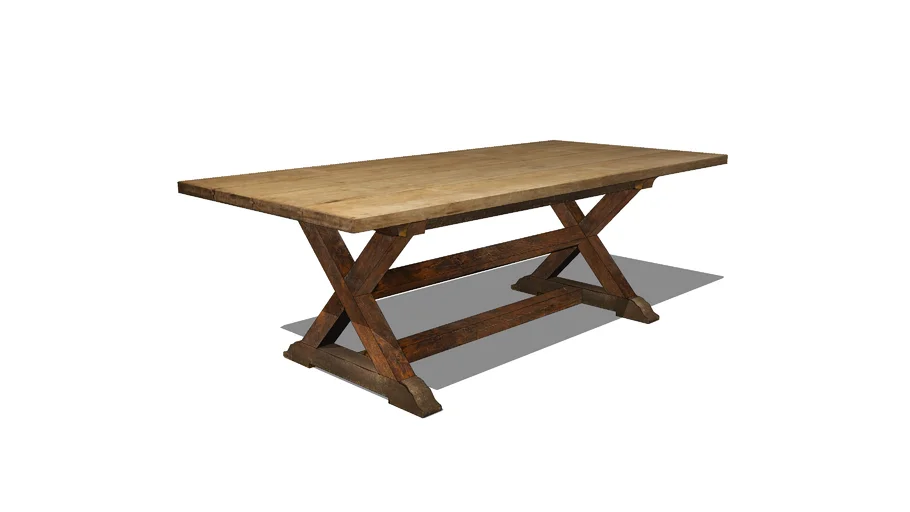 Trestle Table | 3D Warehouse