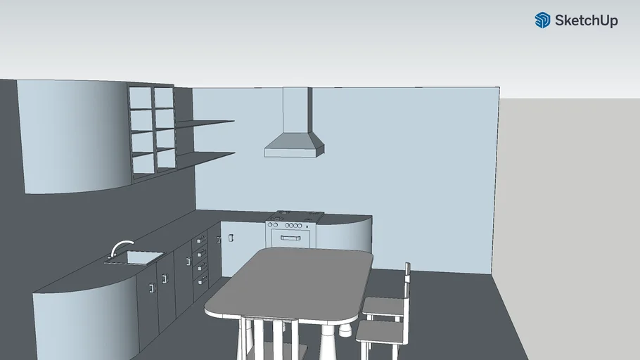 Кухня XD | 3D Warehouse