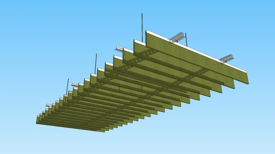 Akustus - Baffle | 3D Warehouse
