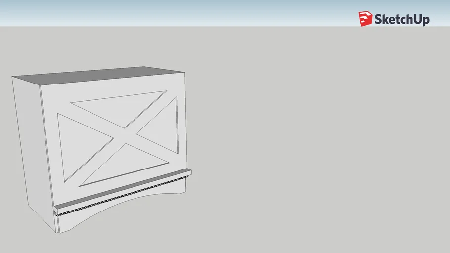 x style hood box | 3D Warehouse