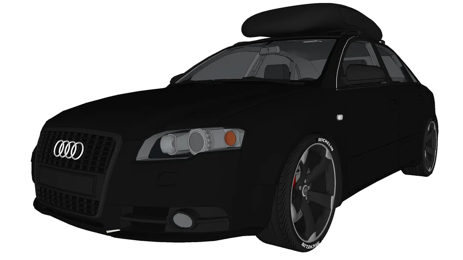 Audi A4 Sleeper | 3D Warehouse