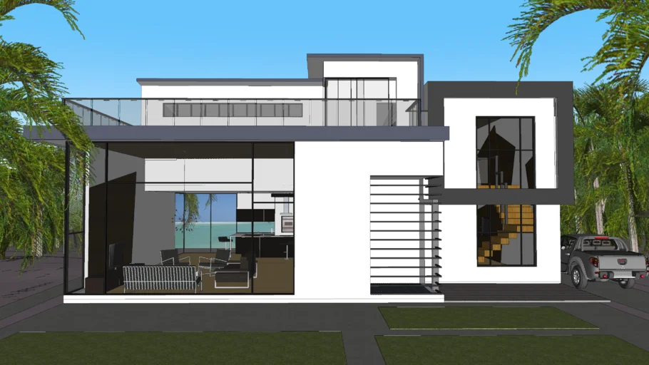 Drawing Houses In Sketchup