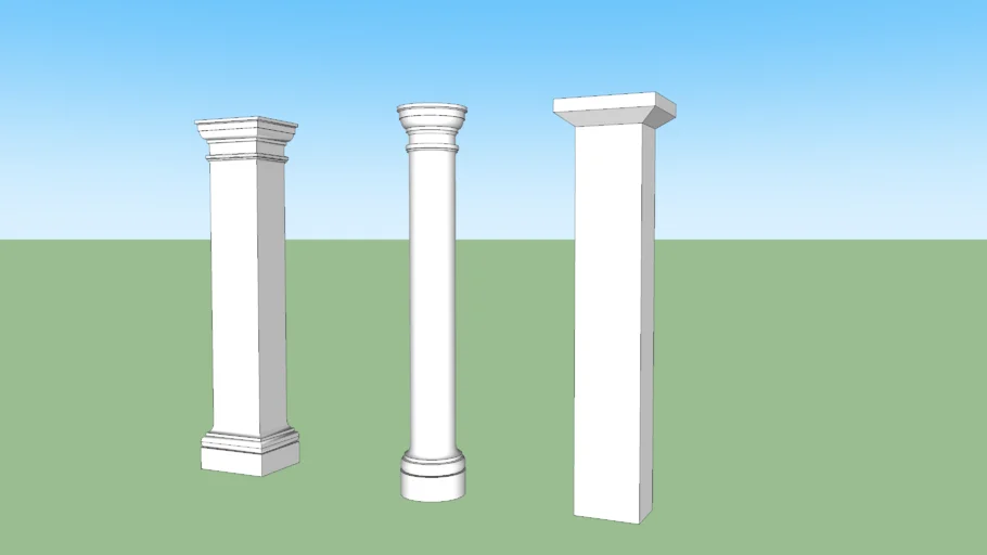 pilares | 3D Warehouse