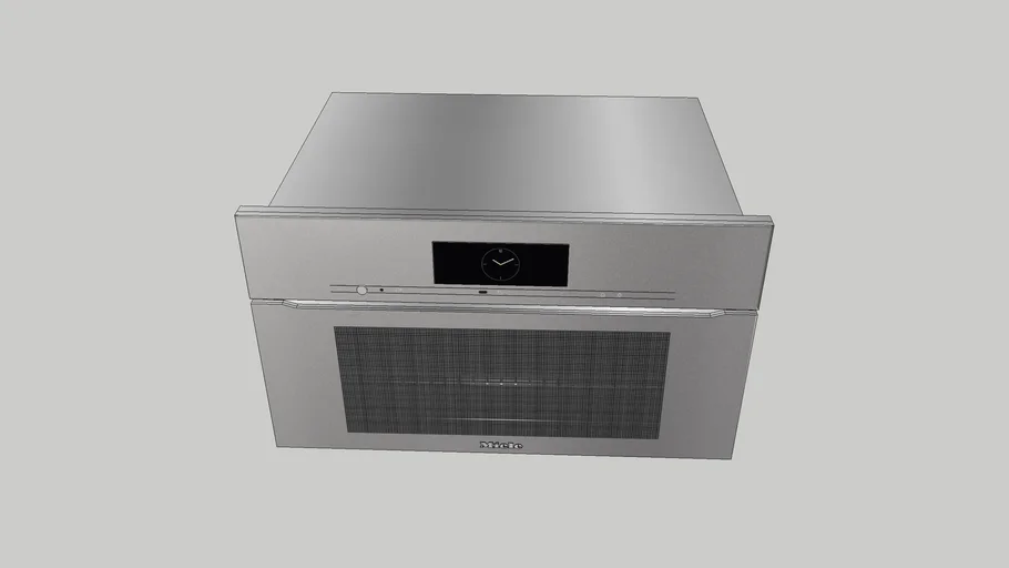 MIELE MICROWAVE | 3D Warehouse