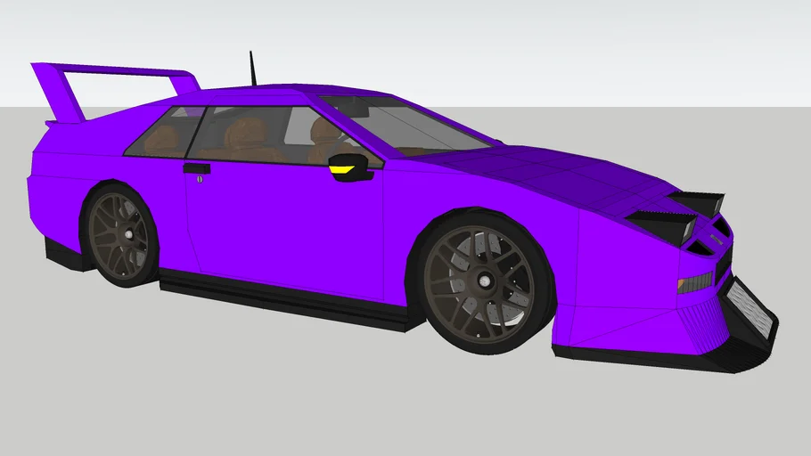 Zodiac Aries GT 1990s | 3D Warehouse