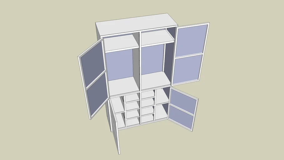 simple cupboard | 3D Warehouse