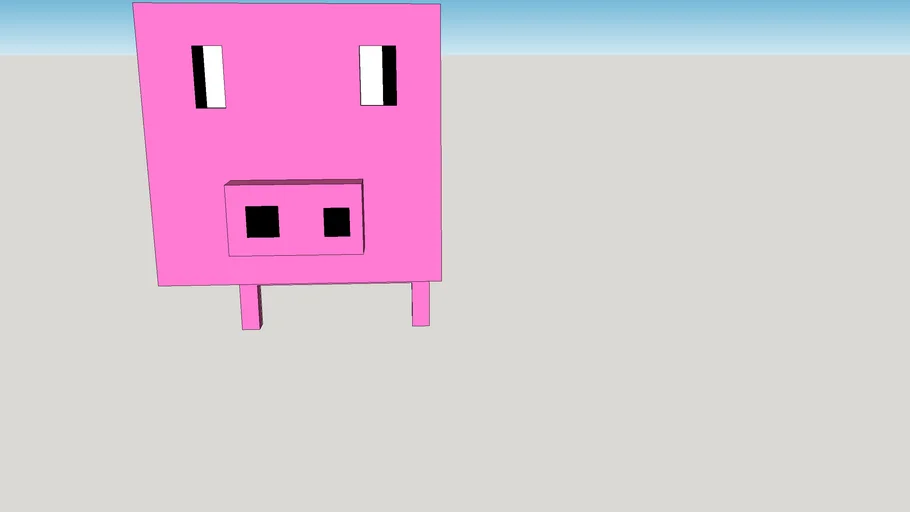 Big Pig | 3D Warehouse