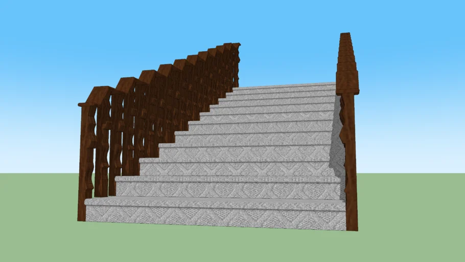 Staircase | 3D Warehouse