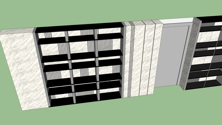 BIBLIOTECA ARQ MAYRA CACERES | 3D Warehouse