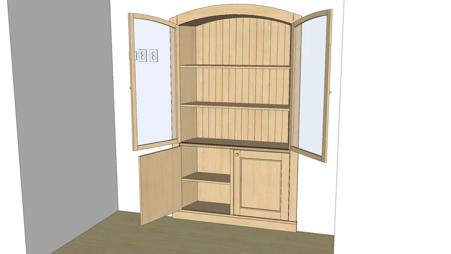 LIBRARY into niche | 3D Warehouse