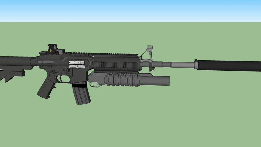 M4 SOPMOD | 3D Warehouse