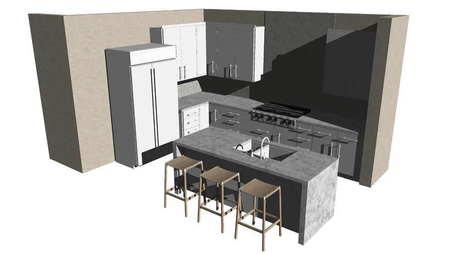 hall unit | 3D Warehouse