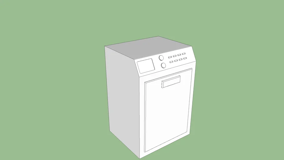 Afwasmachine / Vaatwasmachine | 3D Warehouse