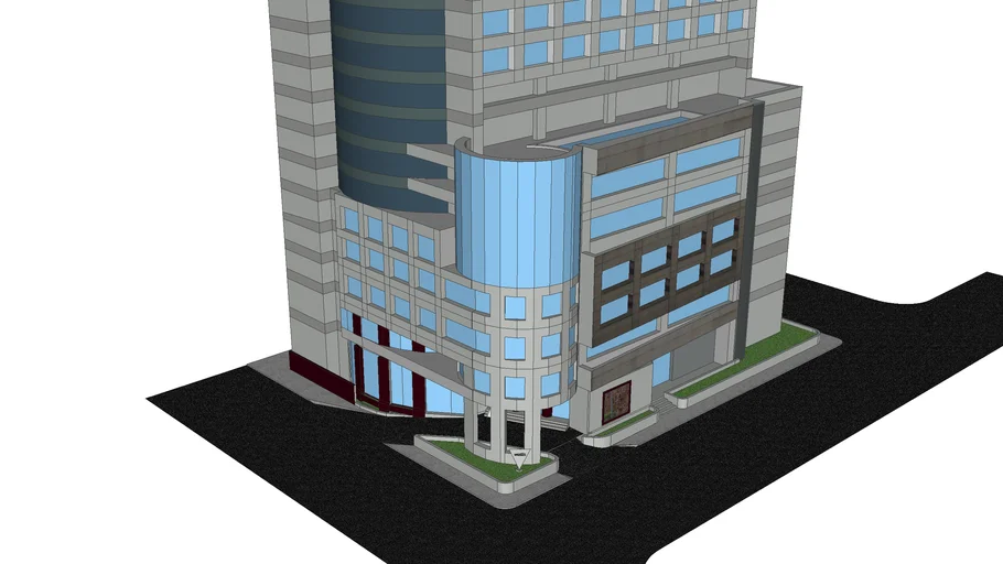Westin,Gulshan,Bangladesh | 3D Warehouse