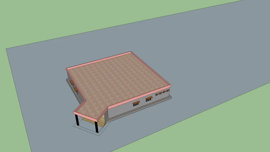 guest house | 3D Warehouse