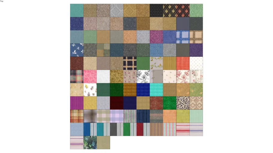 Carpet and Textiles Material Bonus Pack | 3D Warehouse