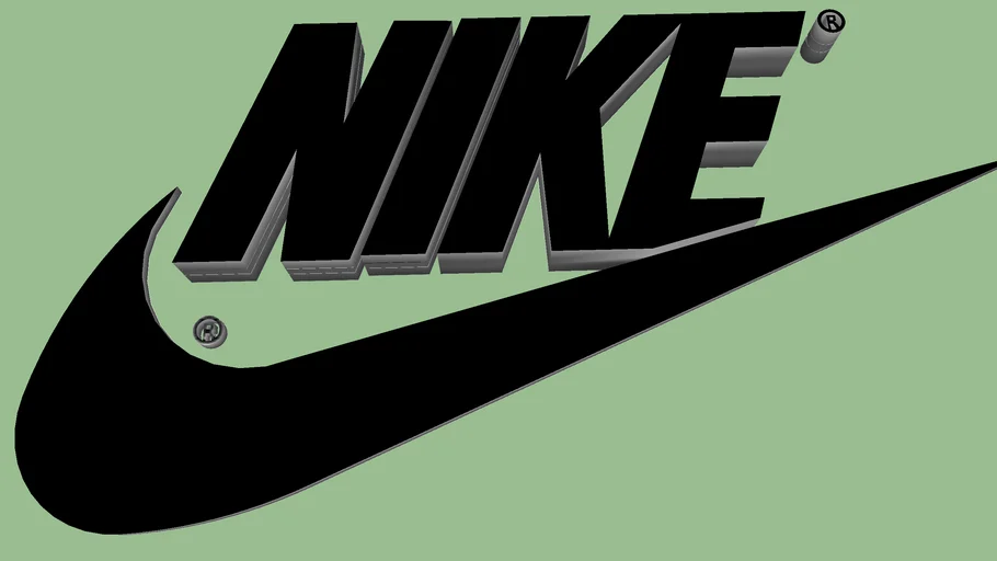 LOGO NIKE | 3D Warehouse