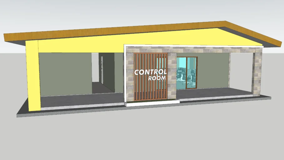 control room | 3D Warehouse
