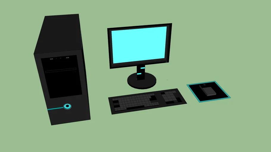 Computer | 3D Warehouse