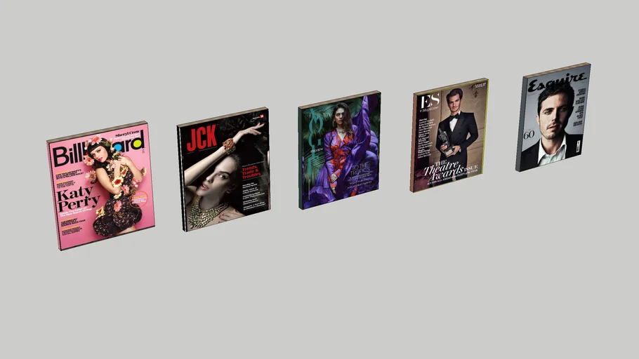 magazine book | 3D Warehouse