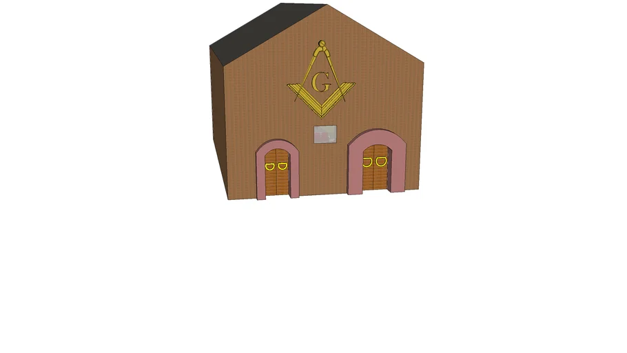 mASONIC lODGE | 3D Warehouse