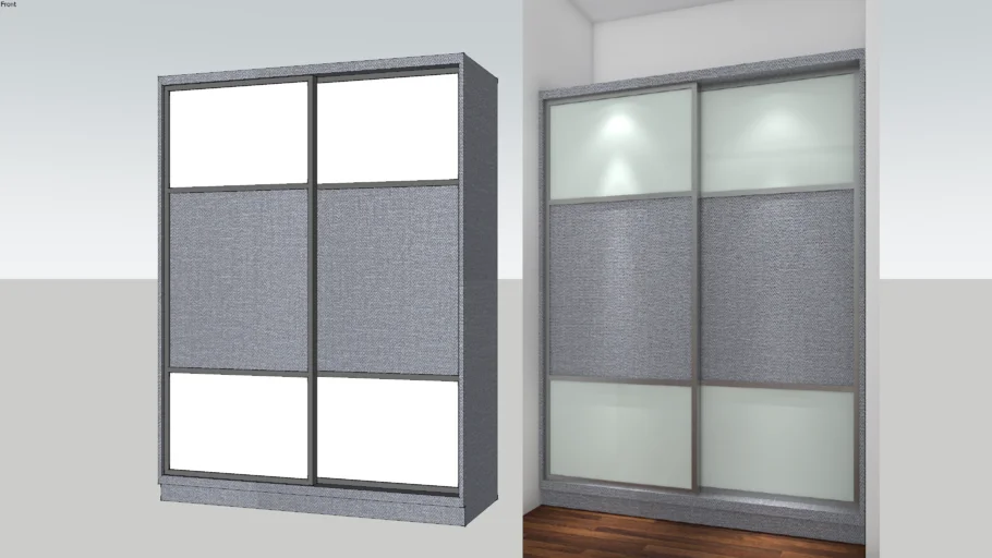 Wardrobe | 3D Warehouse
