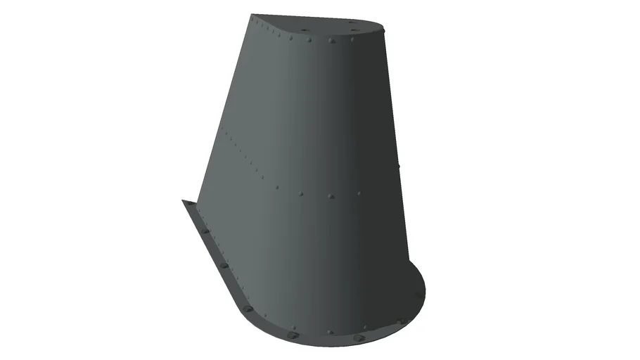 Magnetic Compass Fairing 'Askania Fairing' - Type VIIC's | 3D Warehouse