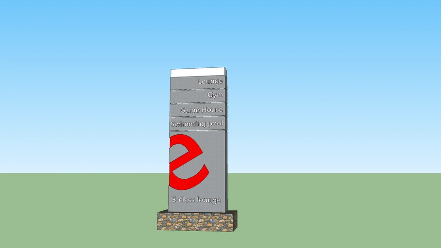 signage | 3D Warehouse