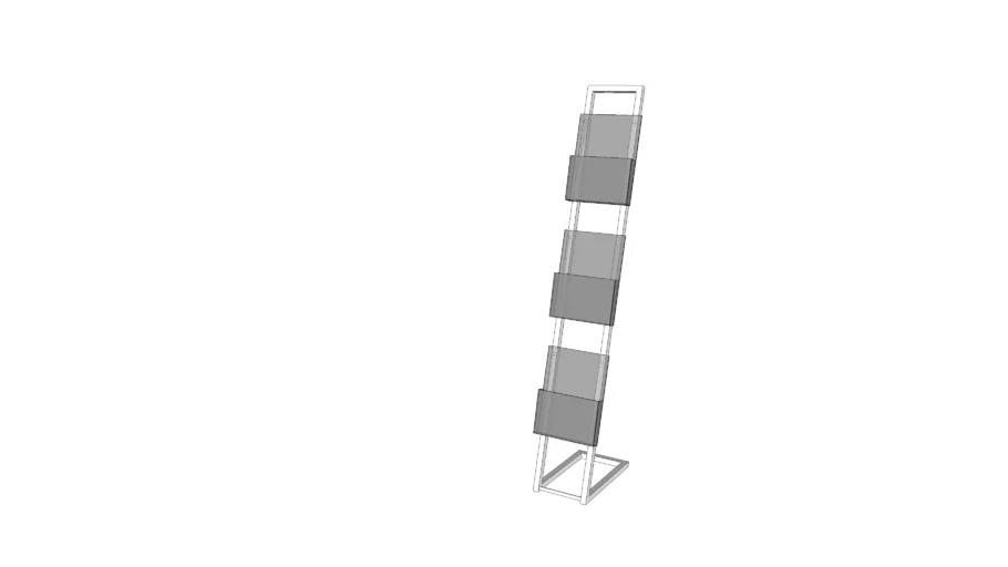 Brochure Holder | 3D Warehouse