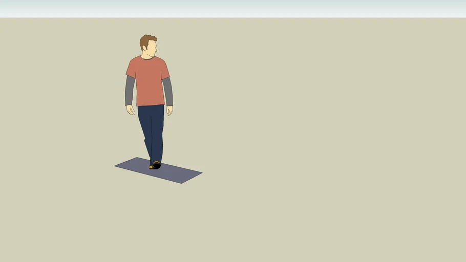 big person | 3D Warehouse