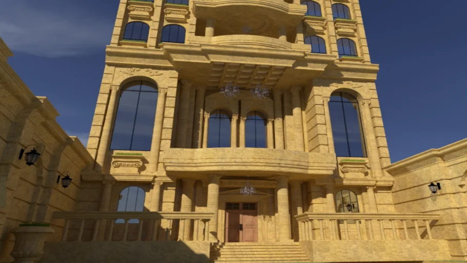 classic building | 3D Warehouse