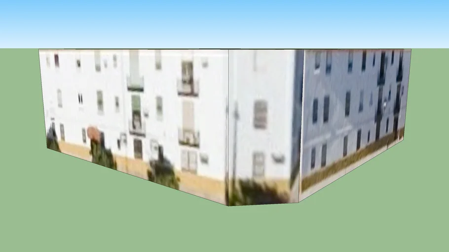 Edificio en Sevilla, España | 3D Warehouse