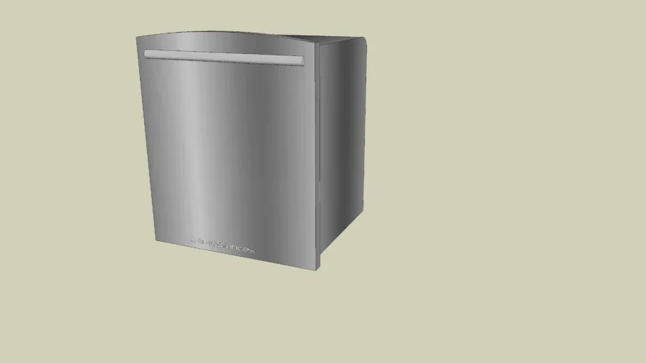 stainless steel dishwasher | 3D Warehouse
