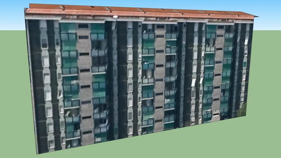 Edificio in Milano, Italia | 3D Warehouse