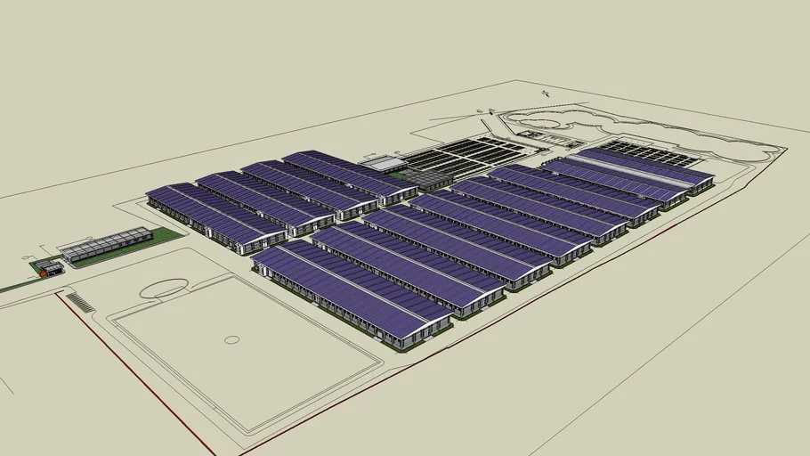 志雄鞋廠 初規 | 3D Warehouse