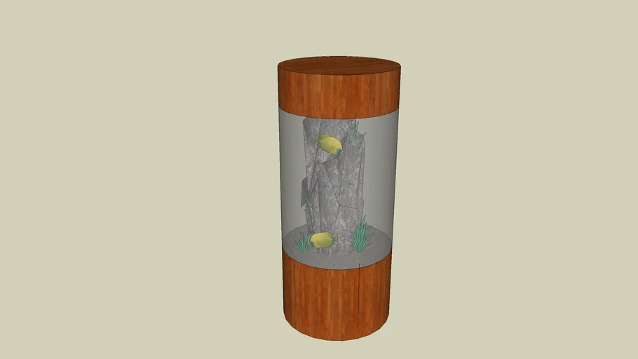 Fish Column | 3D Warehouse