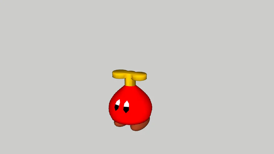 fly enemy | 3D Warehouse