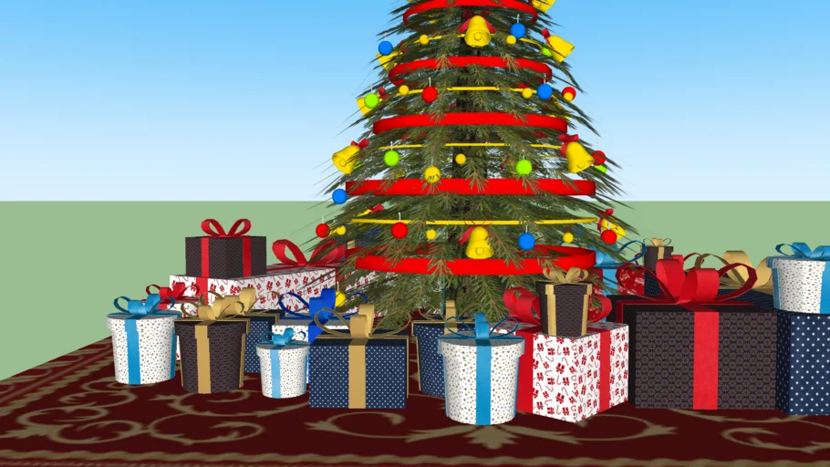 CHRISTMAS TREE | 3D Warehouse