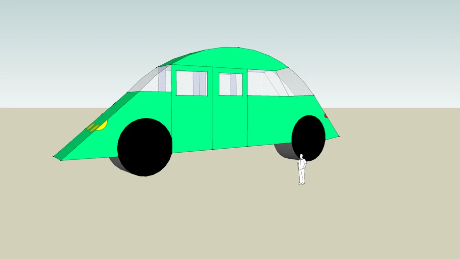 Spacie Car | 3D Warehouse